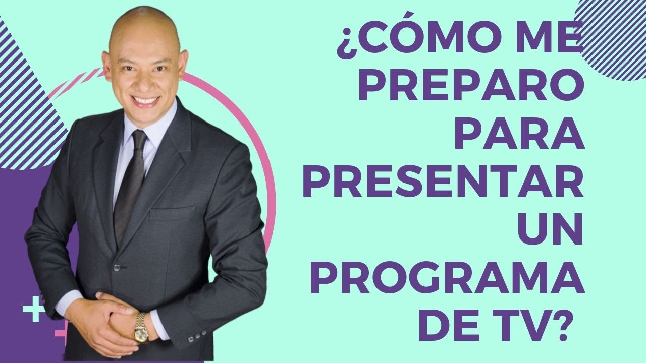 ¿Cómo me preparo para presentar noticias en TV? - Andry Carías - YouTube