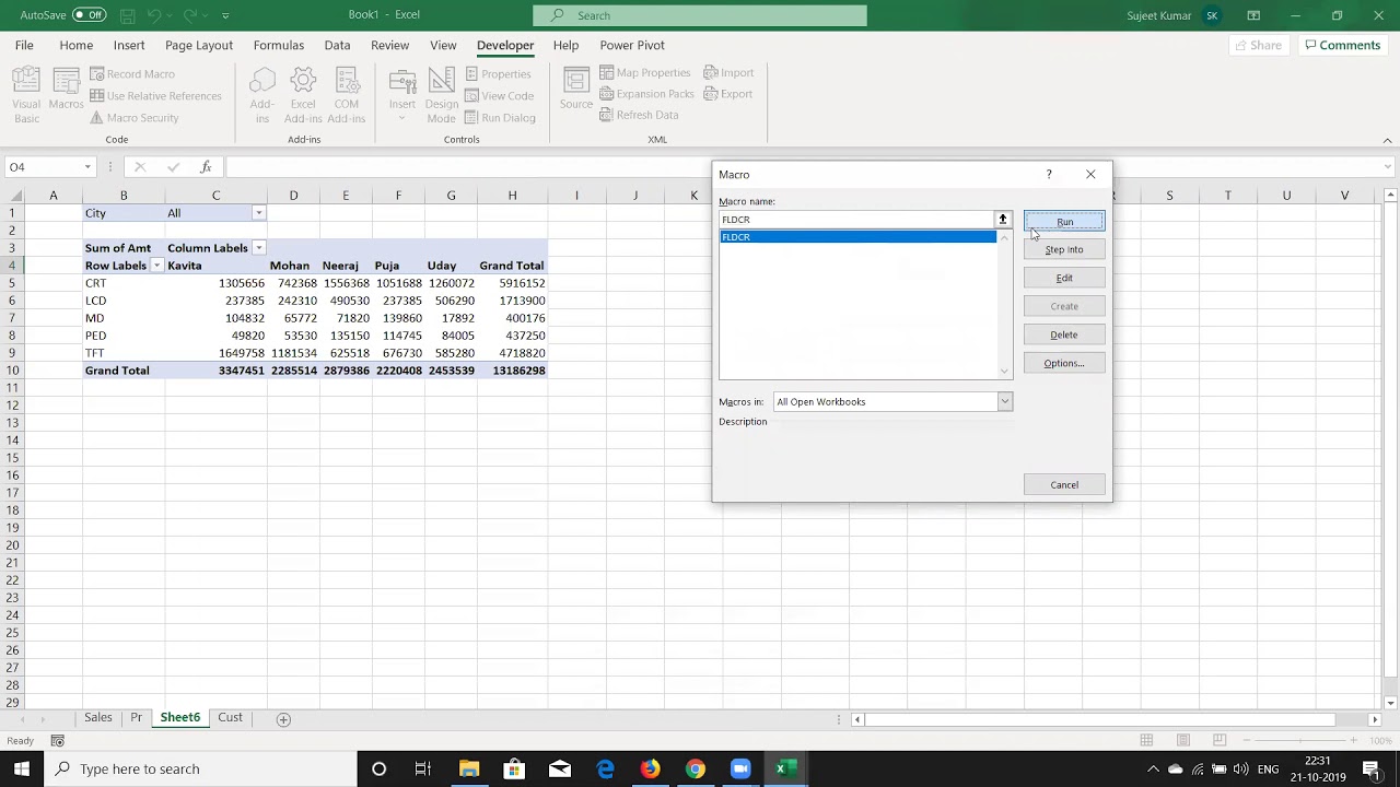 Vba Macros Programming In Hind Youtube 5140