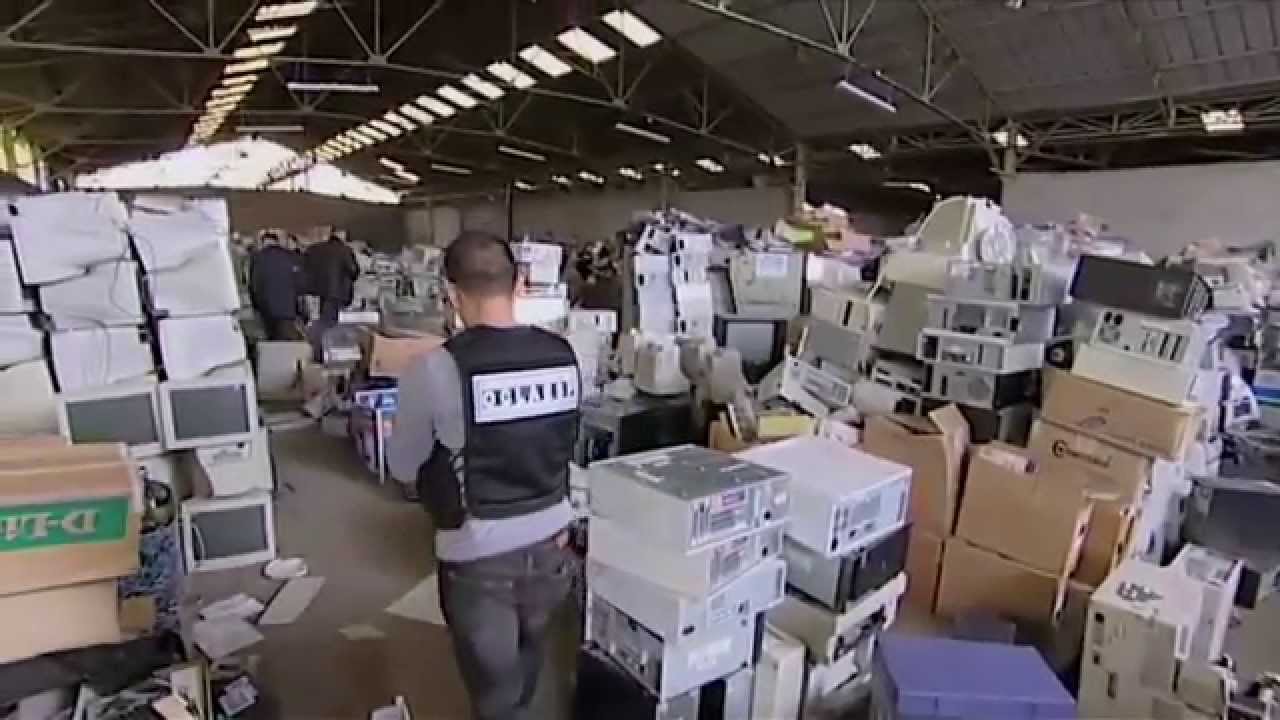 The E-waste Tragedy - Opening Sequence Documentary - YouTube