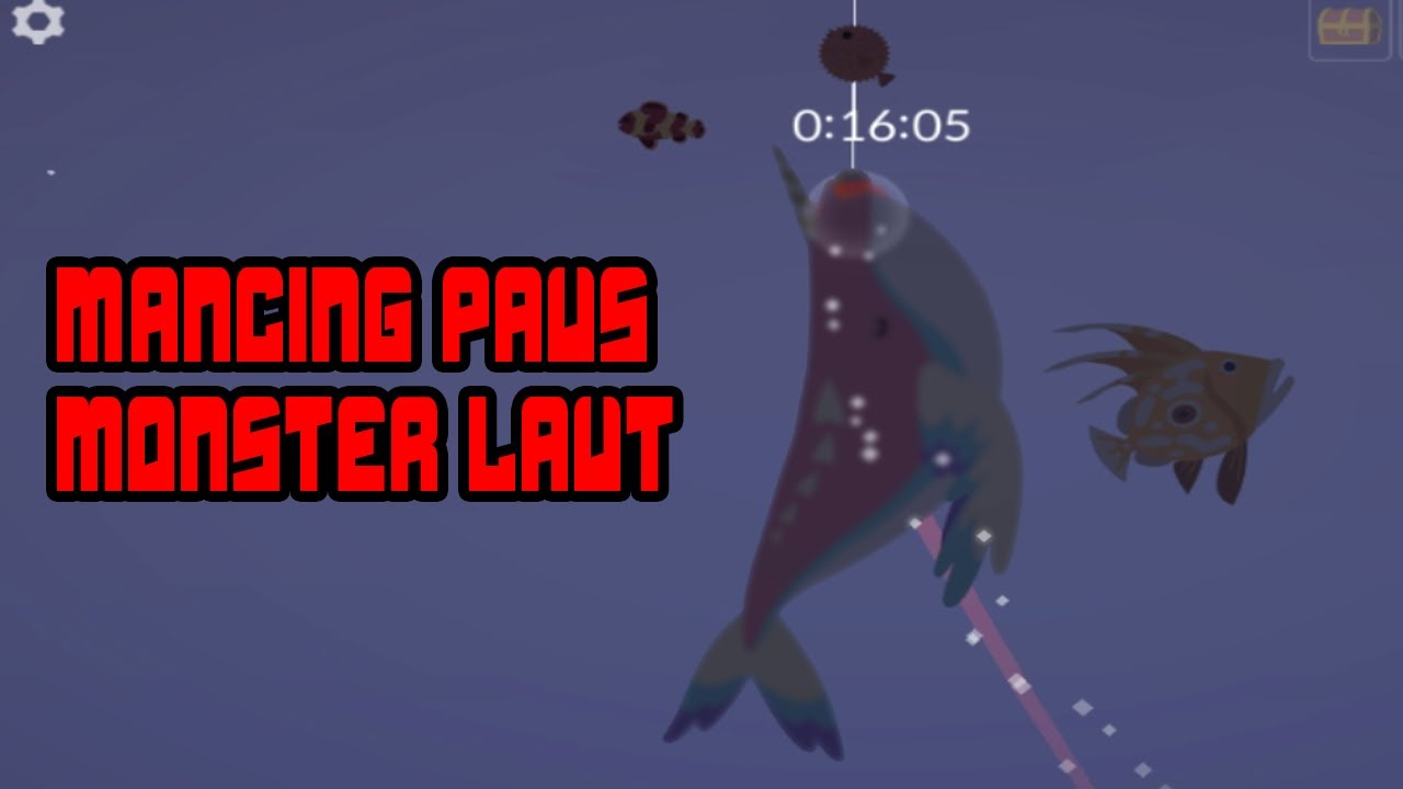 Mancing Ikan Paus Monster di Laut ( Fishing & Life ) - YouTube