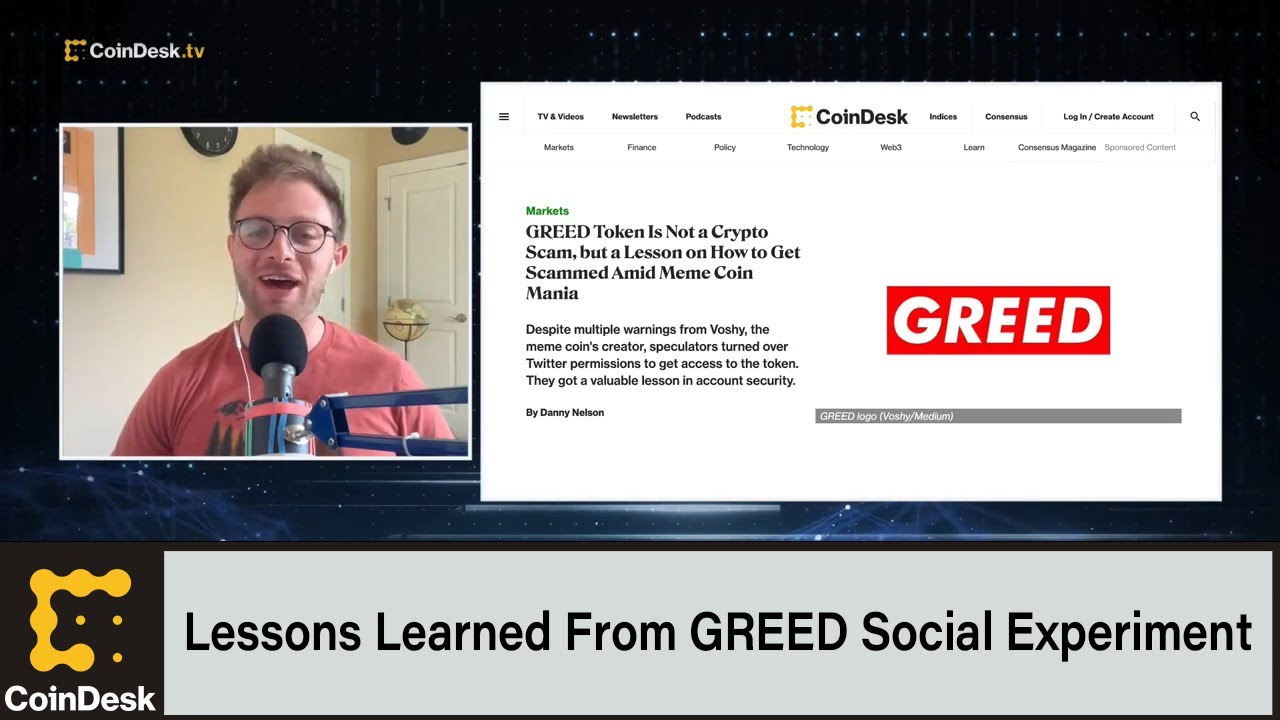 Lessons Learned From GREED Social Experiment - YouTube