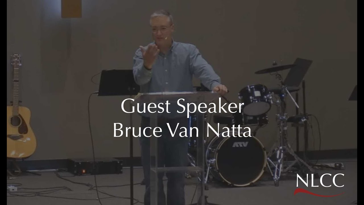 Guest Speaker Bruce Van Natta - YouTube