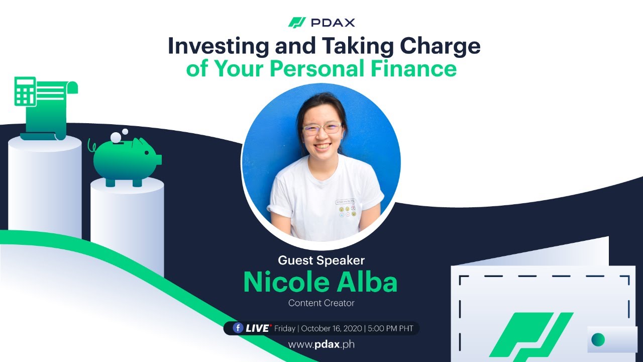 Investing and Taking Charge of Your Personal Finance - Nicole Alba ...