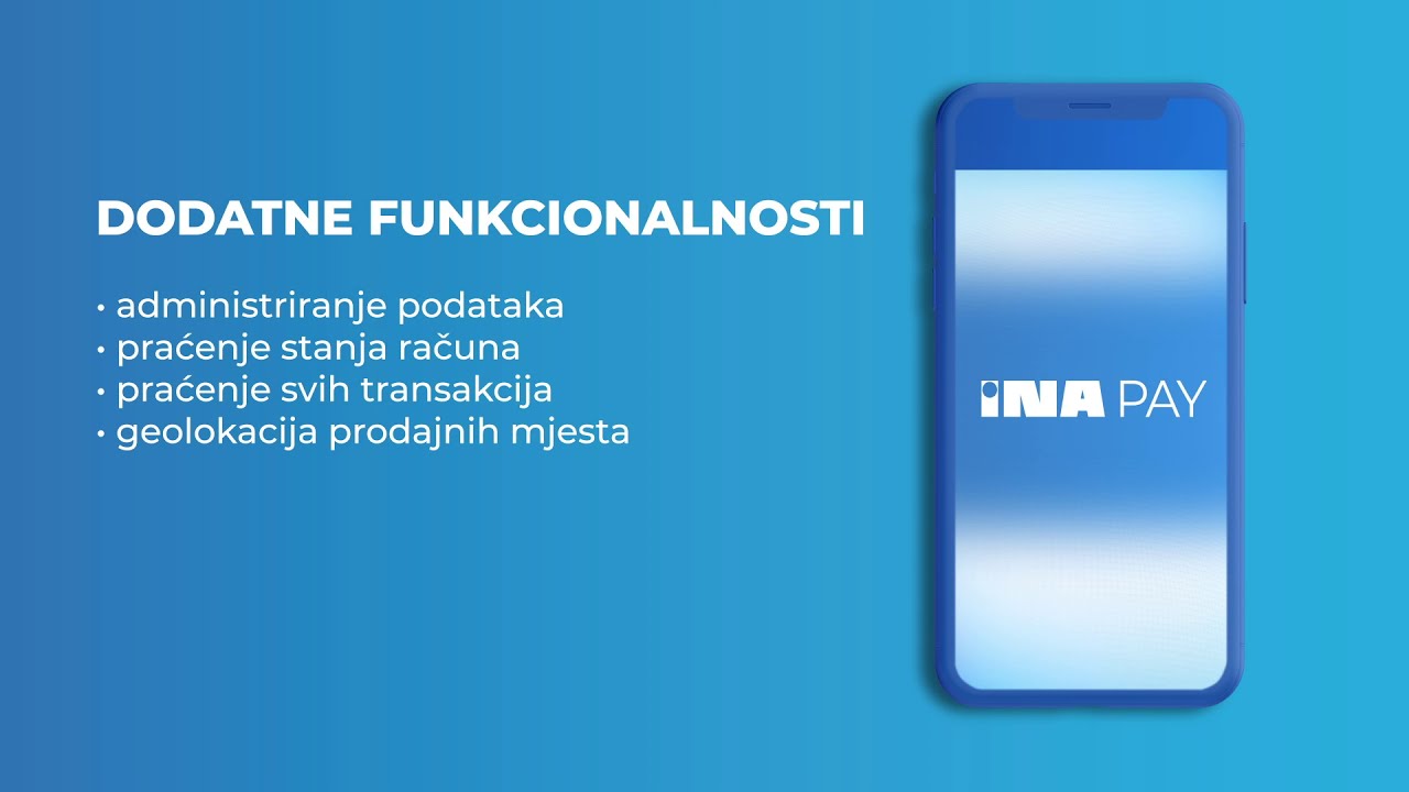 INA Pay aplikacija - YouTube