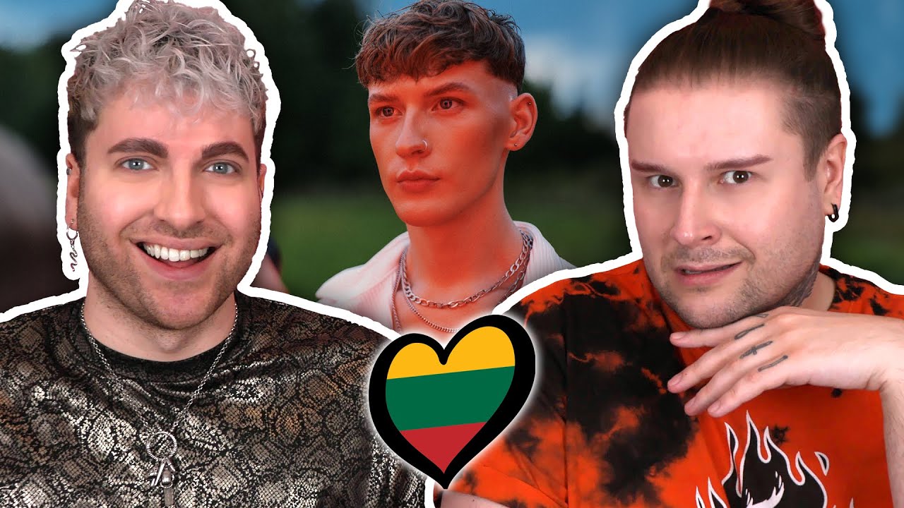REACTION: Silvester Belt - 'Luktelk' | LITHUANIA Eurovision 2024 Chords ...