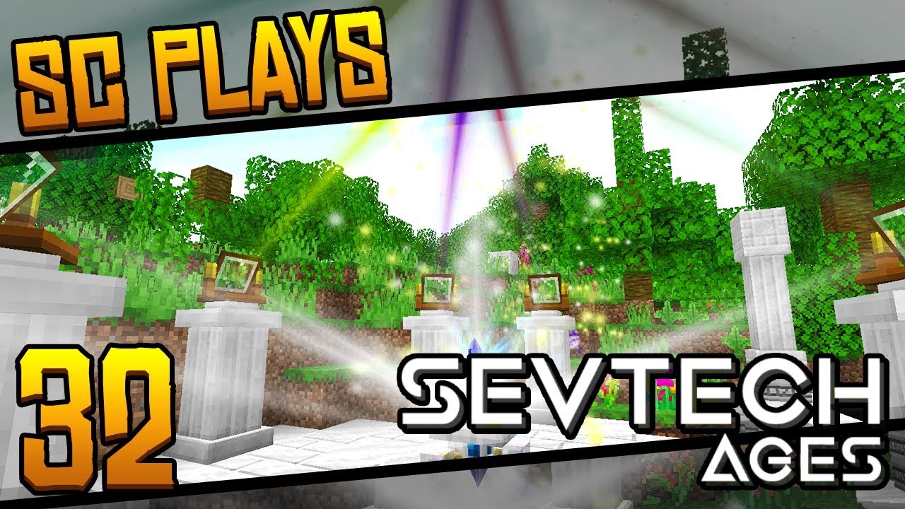 SevTech Ages | SAY NO TO SPIDERS 🕷🚫 | Part 32 [Let's Play Minecraft 1. ...
