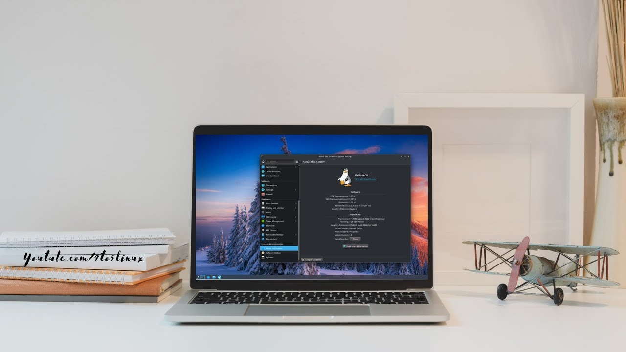 A Versatile GetFreeOS Linux For Everyday Use? - YouTube