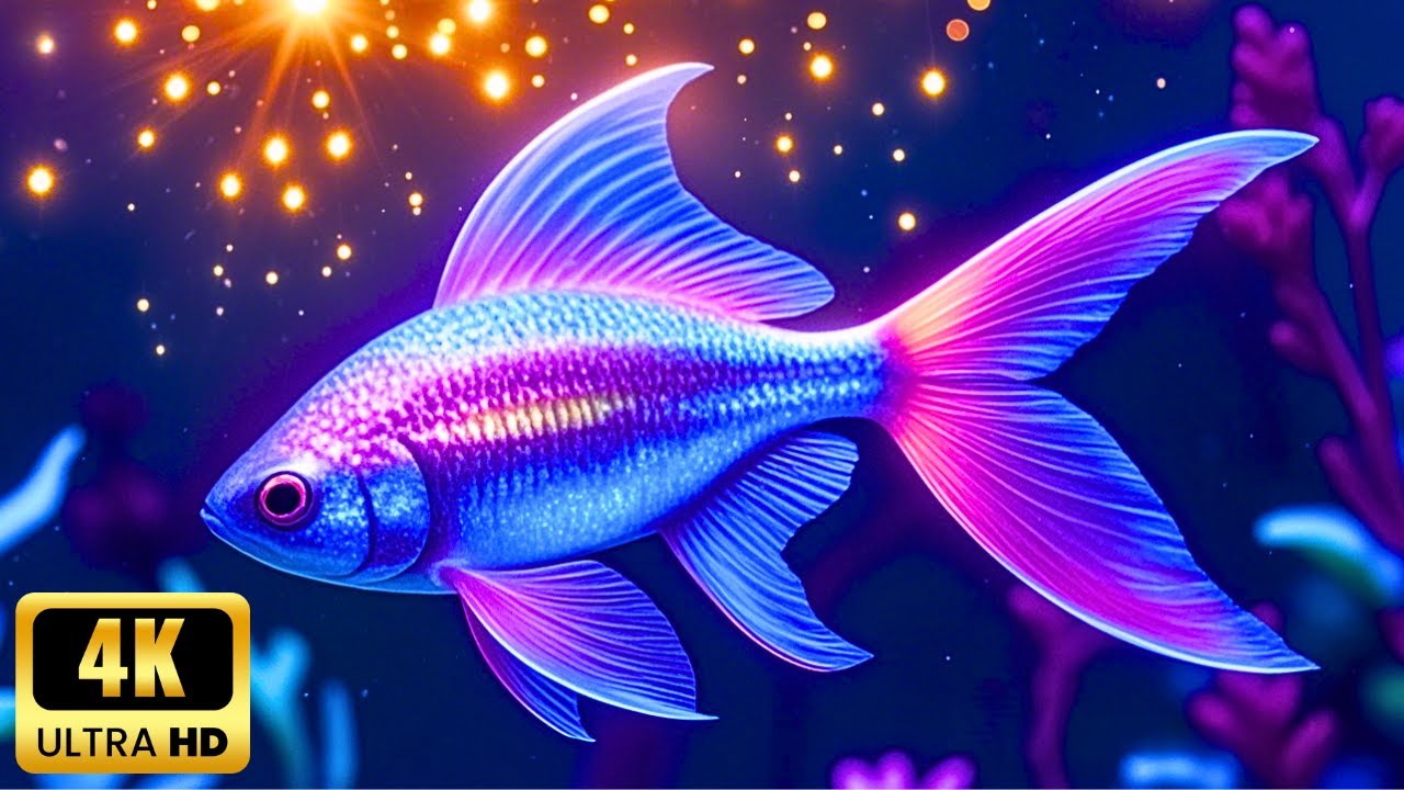 24 Hours Of Beautiful Coral Reef Fish 4K (ULTRA HD) - Relaxing Ocean ...