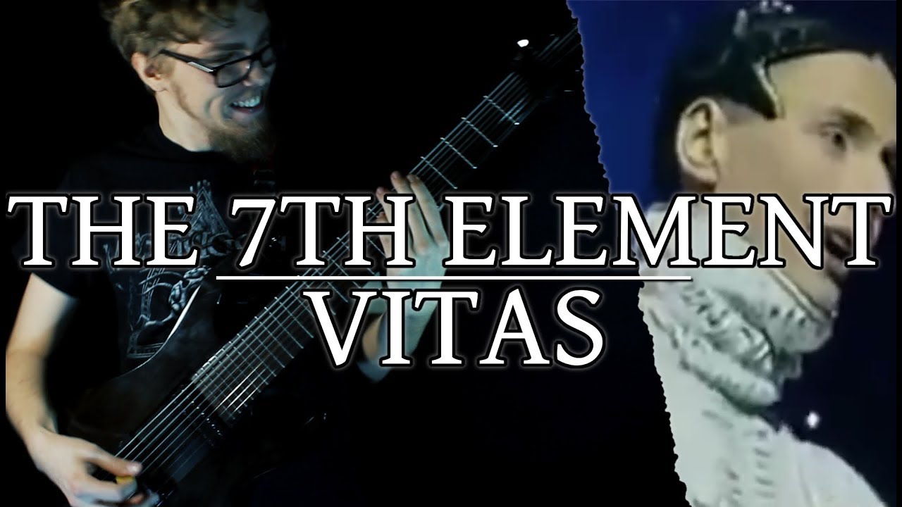The 7th Element (Vitas) - Metal Cover || Billy Qvarnström - YouTube
