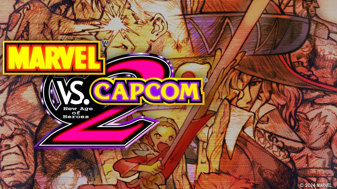 MARVEL vs. CAPCOM Fighting Collection: Arcade Classics - MARVEL vs ...