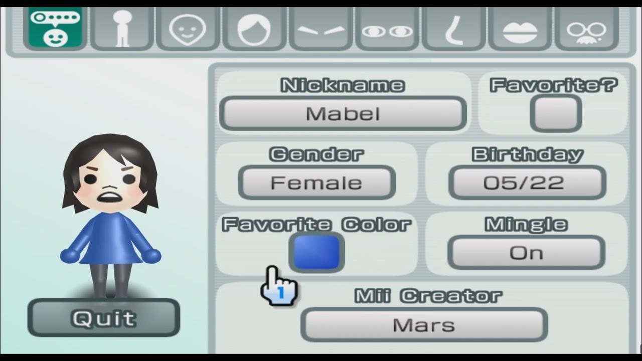 Mabel - Animal Crossing - Mii 1334 - YouTube
