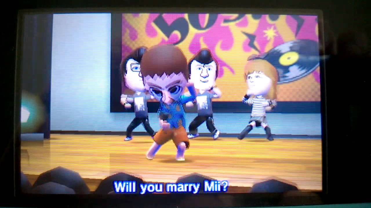 Tomodachi Life: Katy Perry Will You Marry Mii? - YouTube