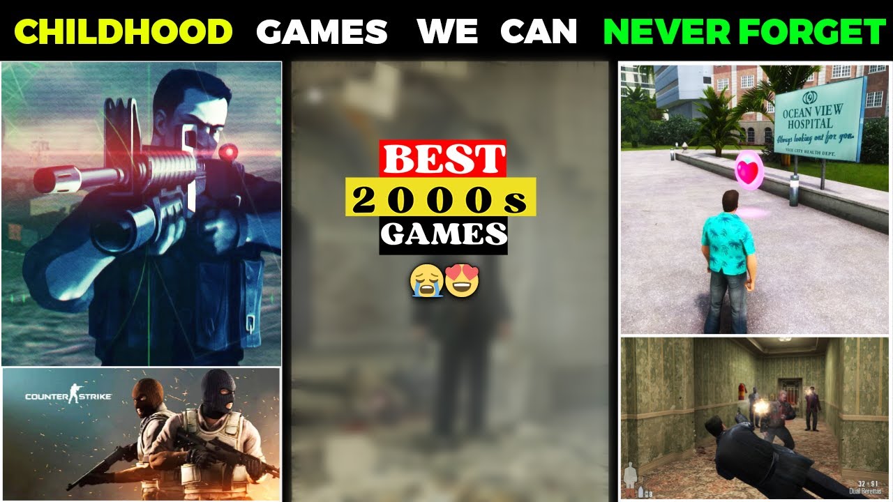 TOP 5 Childhood Games We Can Never Forget || childhood memories😍 ...