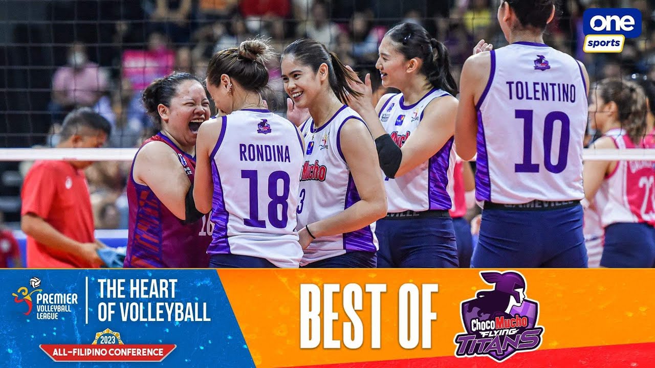 Best of Choco Mucho Flying Titans | 2023 PVL All-Filipino Conference ...