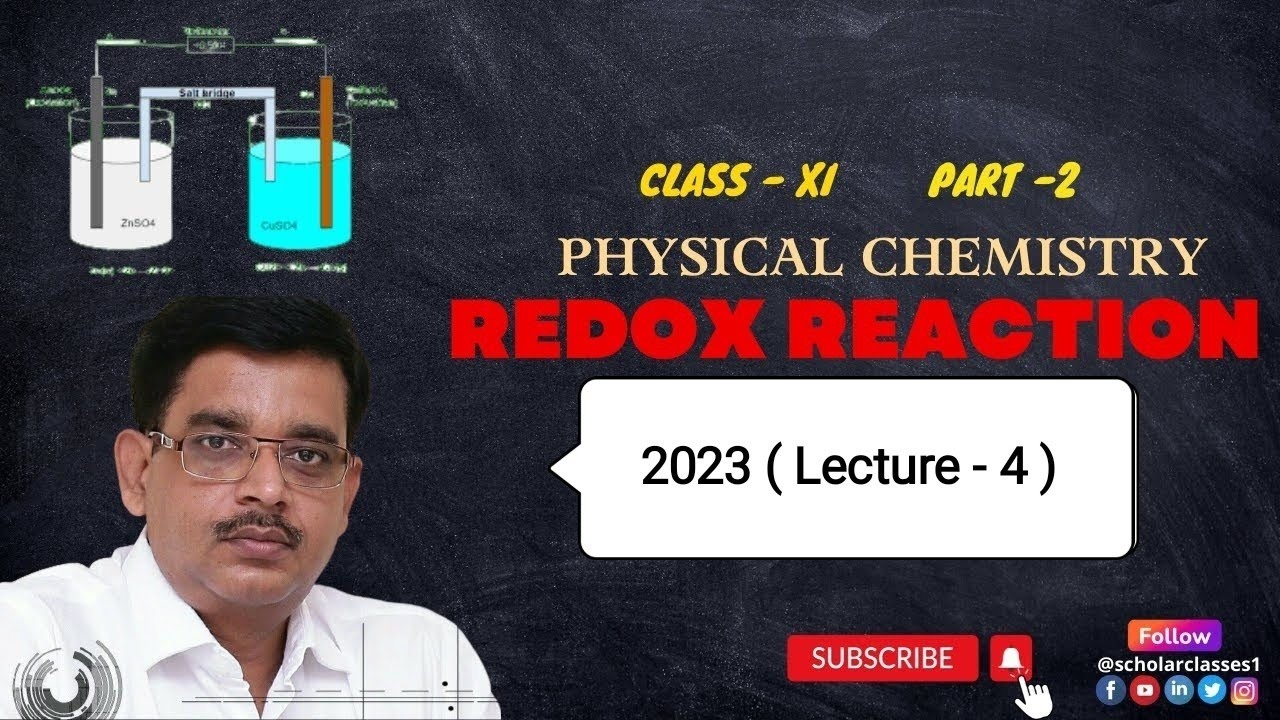 Redox Reaction in terms of Oxidation Number ll Disproportionation ...