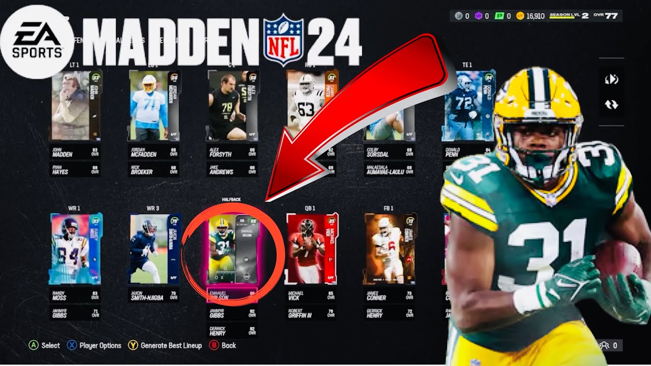 FIRST GAME OF THE SEASON! Madden 24 Ultimate Team Ep. #1 - YouTube