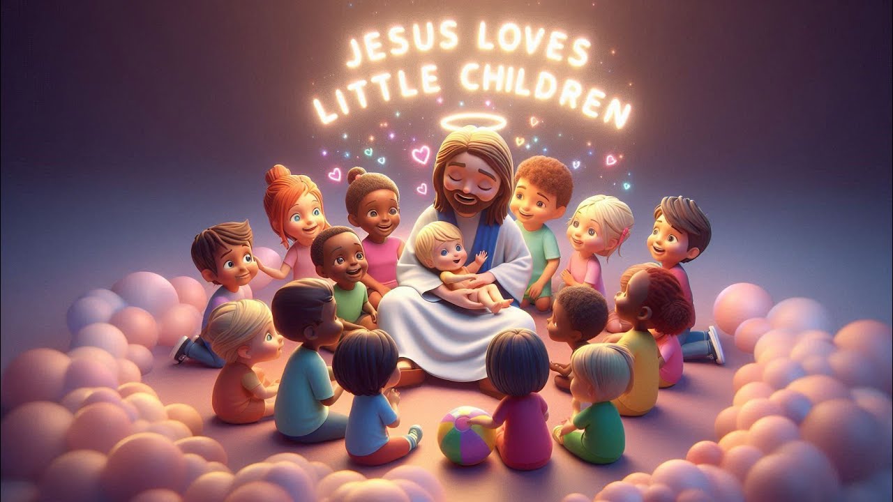 Jesus Loves Little Children | A Song for Kids - YouTube