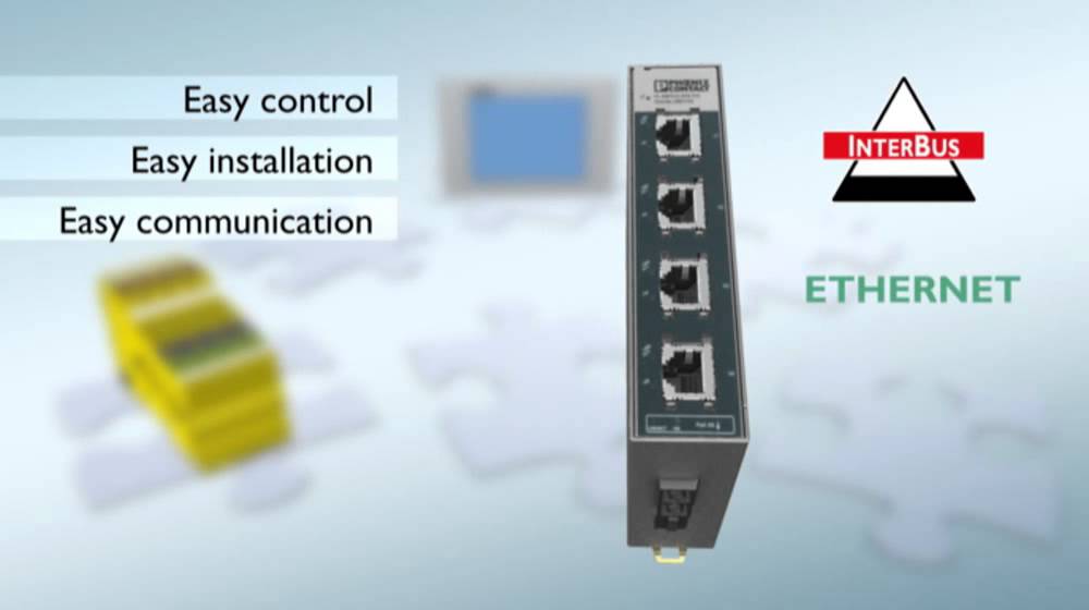 I\O module and wireless module systems from phoenix contact - YouTube