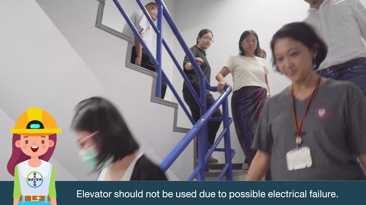 Bayer Fire Alarm Safety Security_Eng Sound - YouTube