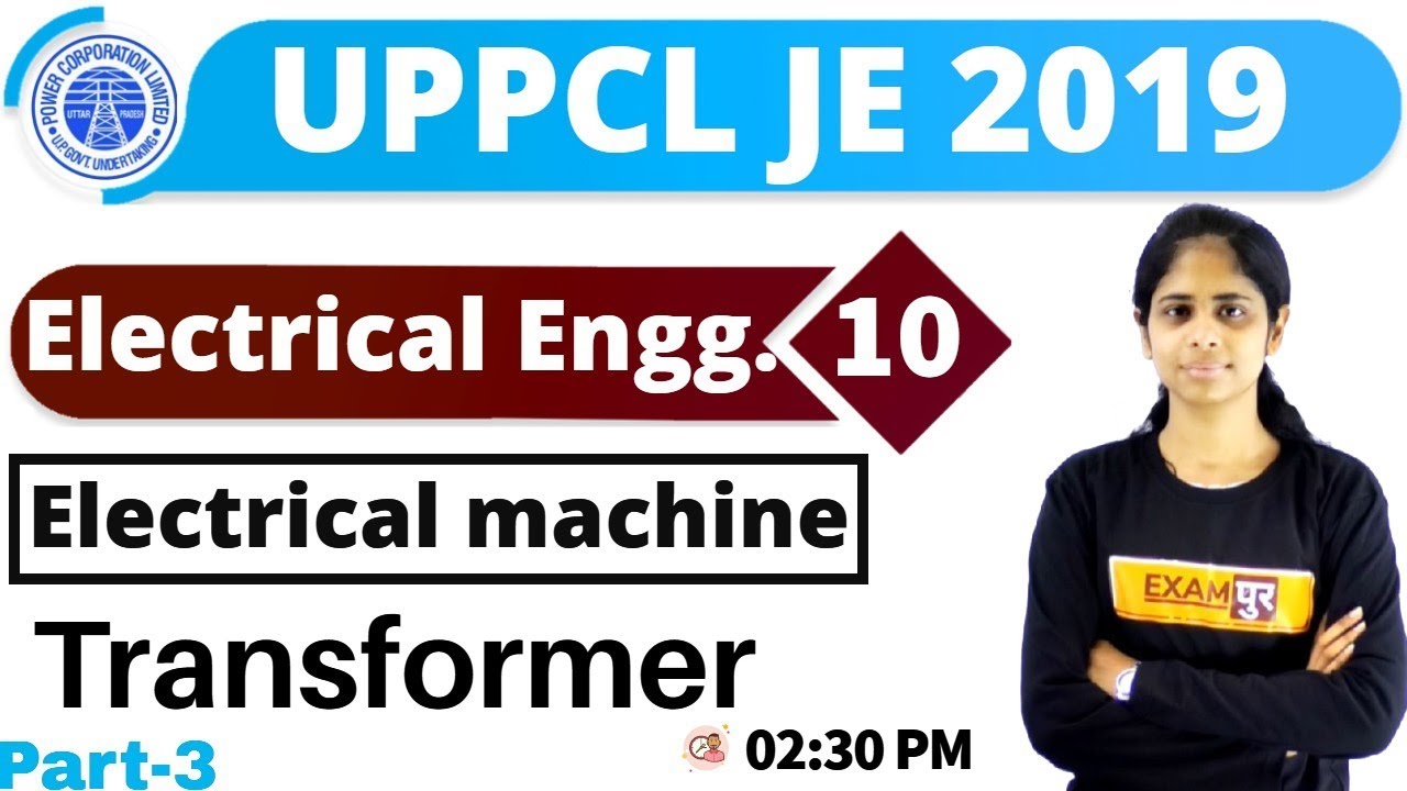 Class-10 || UPPCL JE 2019|| Electrical Machine|| By deepa Mam ...