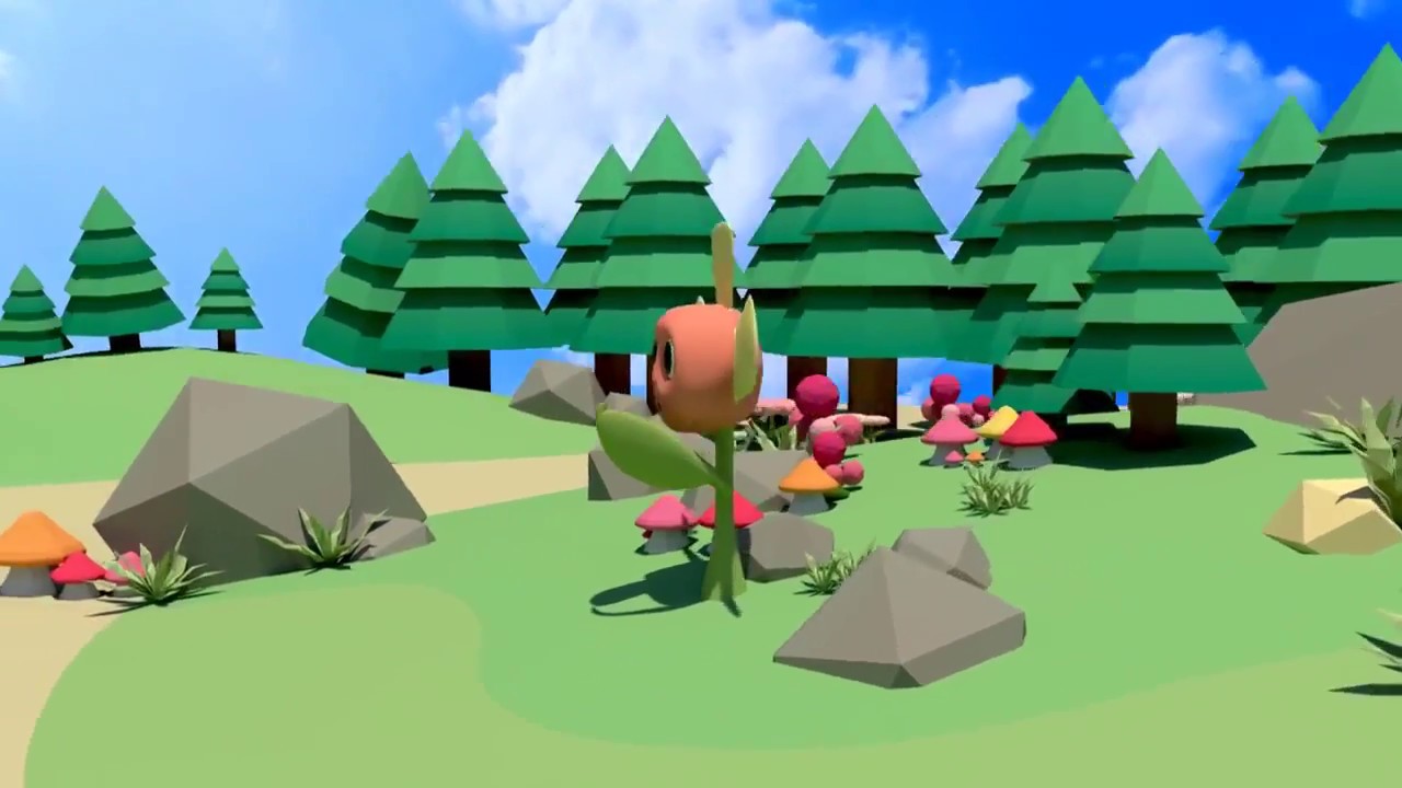 The proud Teak tree - 3D Animation - YouTube