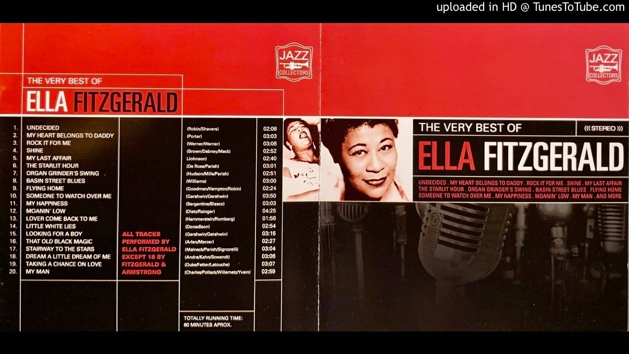 16.- That Old Black Magic - Ella Fitzgerald - The Very Best Of Ella ...