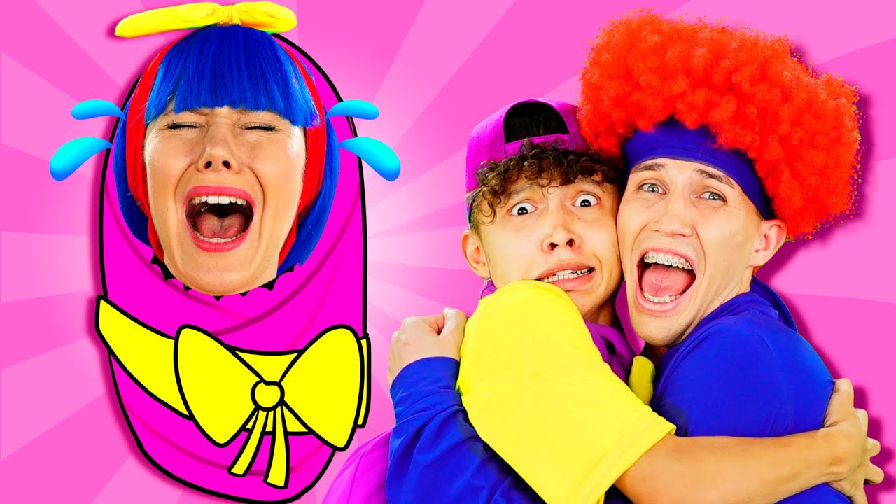 I Am So Scared Song + Baby Don't Cry Collection | Dominoki Kids Songs ...