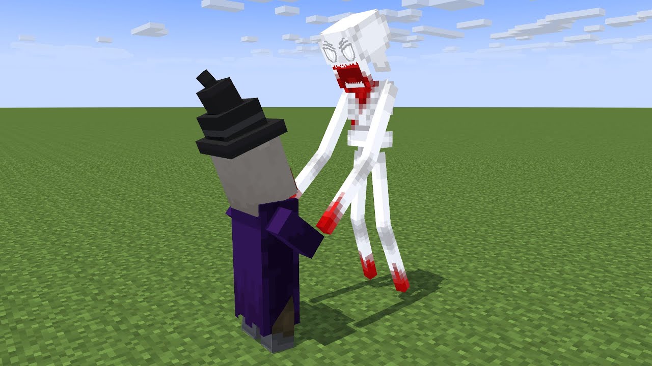 SCP-096 vs Witch - Minecraft Animation [S1, E32] - YouTube