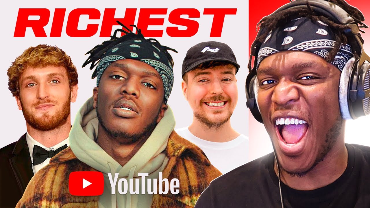 10 RICHEST YOUTUBERS OF 2021! - YouTube