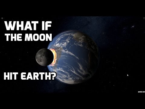 What if the Moon Crashed into Earth? - YouTube