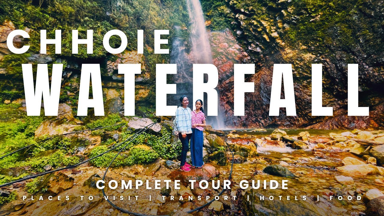 Chhoie Waterfall Trek | Tirthan Valley EP 19 - YouTube