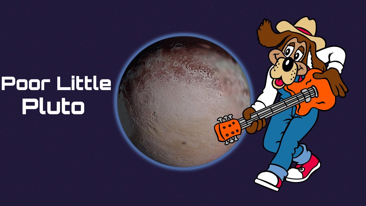 Jasper T. Jowls Poor Little Pluto - Chuck E. Cheese Song - YouTube