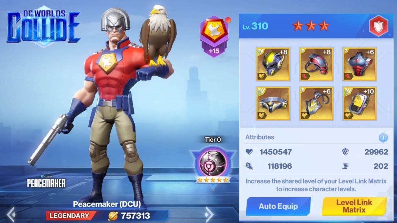 Peacemaker First Thoughts: Best Gear, Team, Artifact, Badge - DC Worlds ...