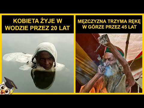 10 Ludzi żyjących dziwnym życiem