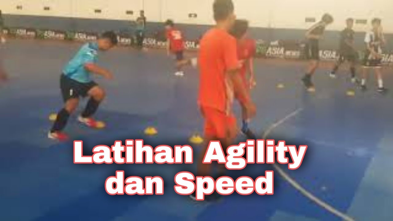 Latihan Agility dan Speed futsal - YouTube