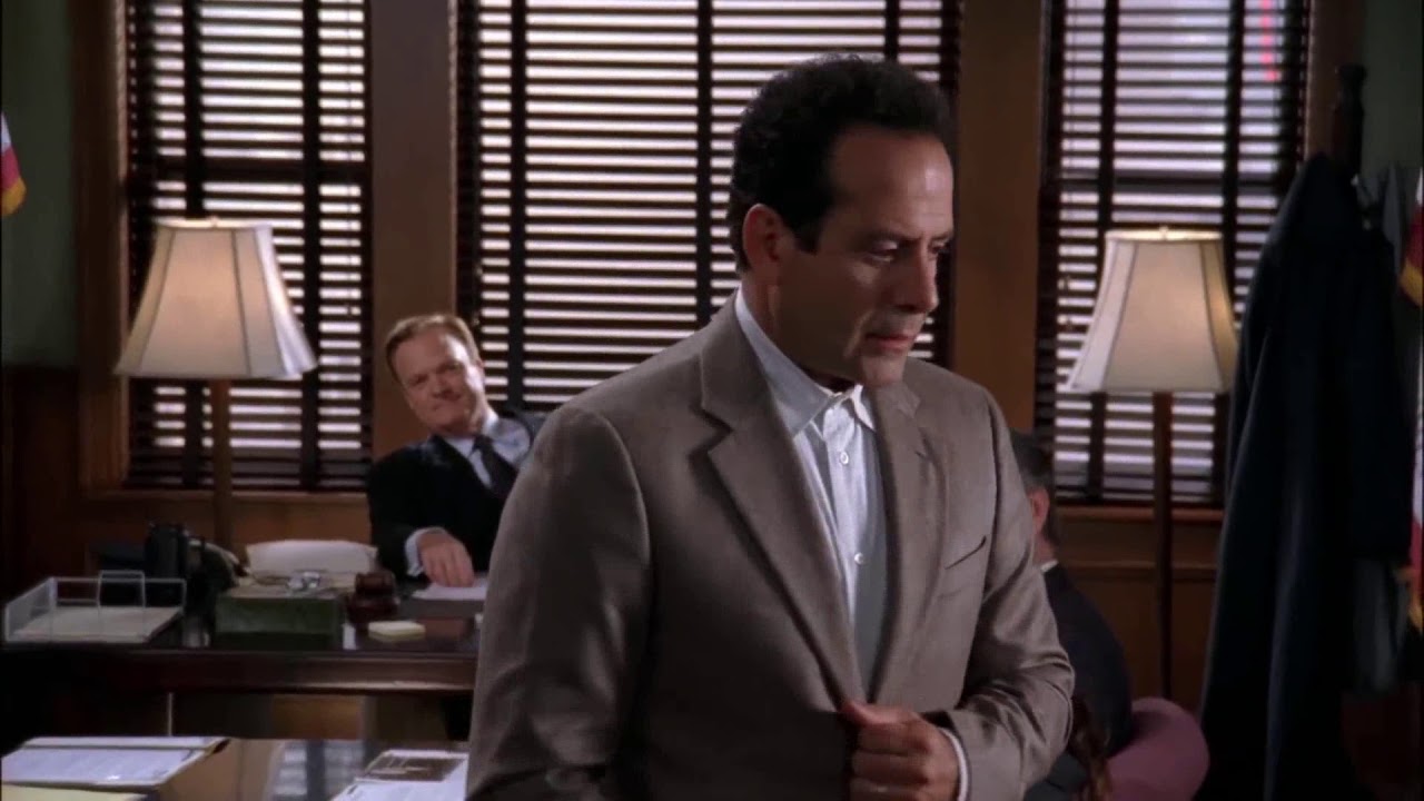 Adrian Monk - Catches Judge Red Handed! - YouTube