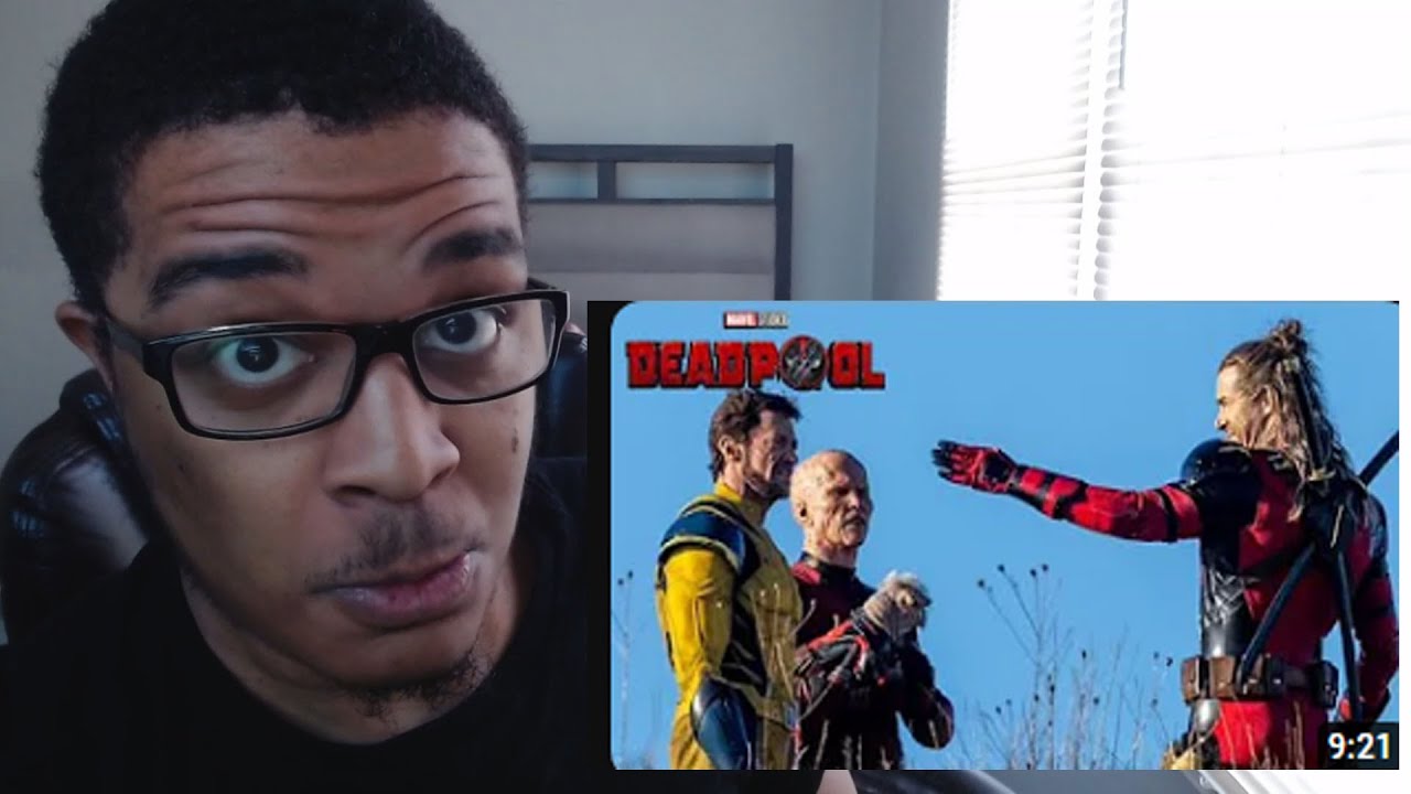 BREAKING! NEW DEADPOOL 3 WOLVERINE FOOTAGE FULL VIDEO REACTION! - YouTube