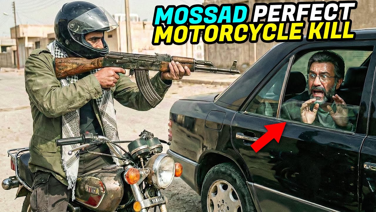 How Mossad's Motorcycle Team Hunted Iran's Top Nuclear Scientist - YouTube