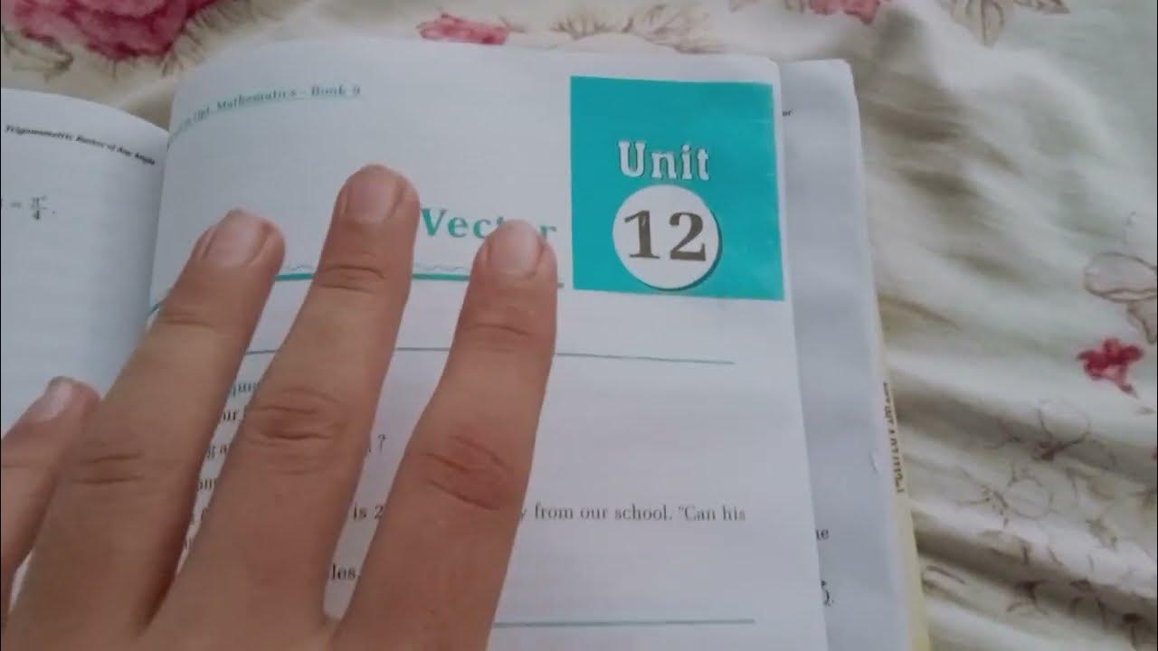 Class - 9 - O.Maths : Exercise 12.1 Vector (Part 1) - YouTube