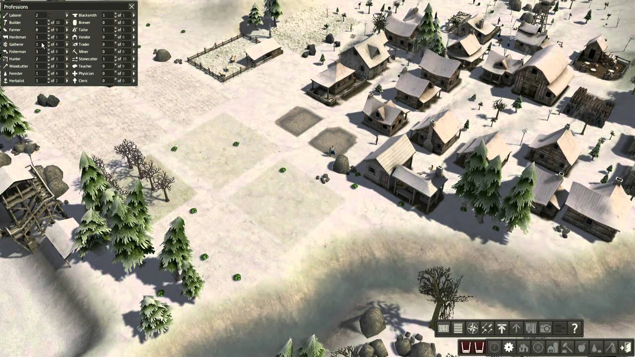 Banished Gameplay Walkthrough - Part 2 - Learning How To Play! - YouTube
