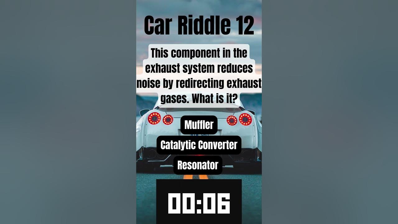 Can You Solve This Tricky Car Riddle? Test Your Auto Knowledge! - YouTube