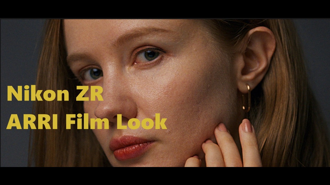 Nikon ZR R3D NE Color Grading to ARRI Film look - YouTube