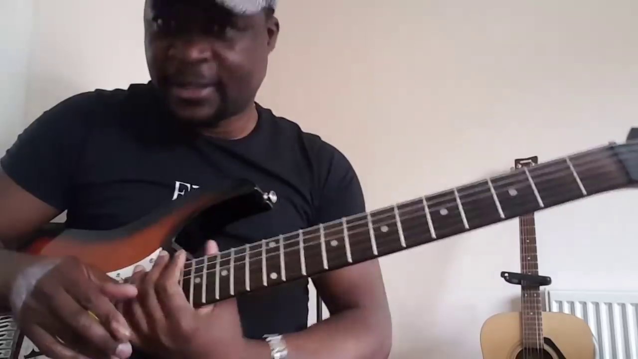 Soukous Guitar: Sebene Technique - 3 chords, 3 shapes, 3 positions ...