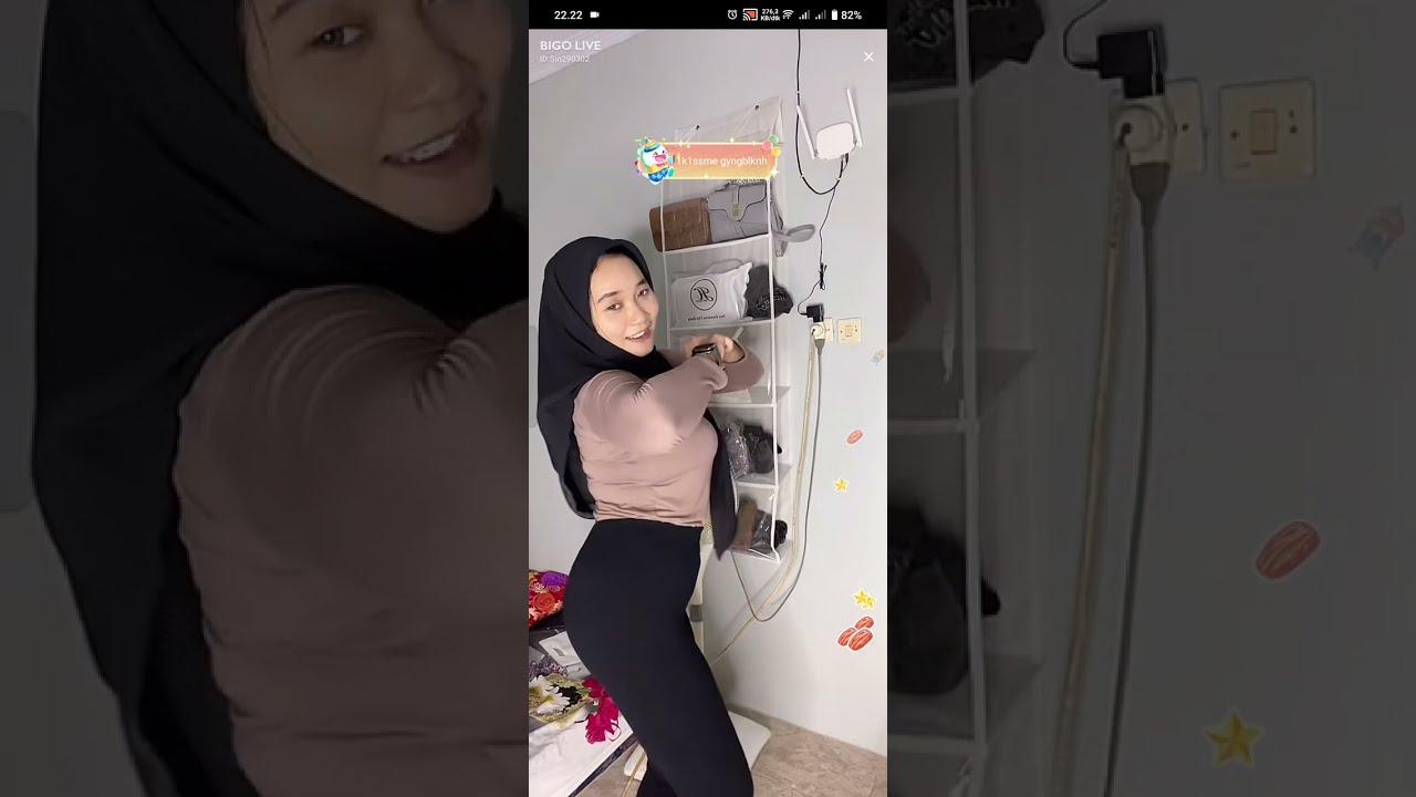 JILBOOBS VIRALL LIVE BIGO HOT TOGE GOYANG TOBRUT TERBARU!! - YouTube