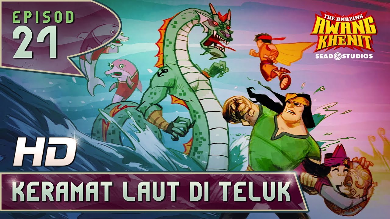 AMAZING AWANG KHENIT - EPI 21 KERAMAT LAUT DI TELUK [HD] - YouTube