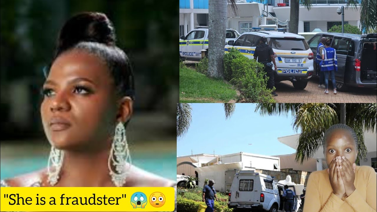Police raid Mam Mkhize's house linked to her tax affairs - YouTube