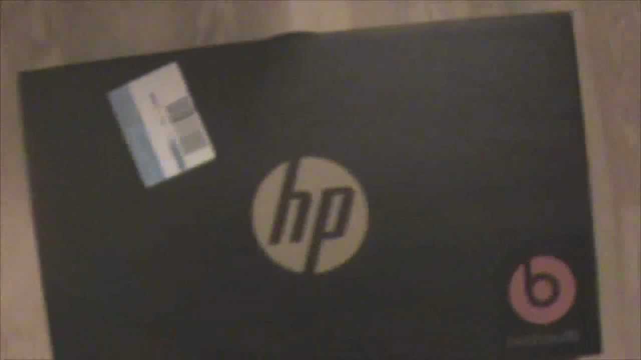 Unboxing of HP Pavilion m7 - YouTube