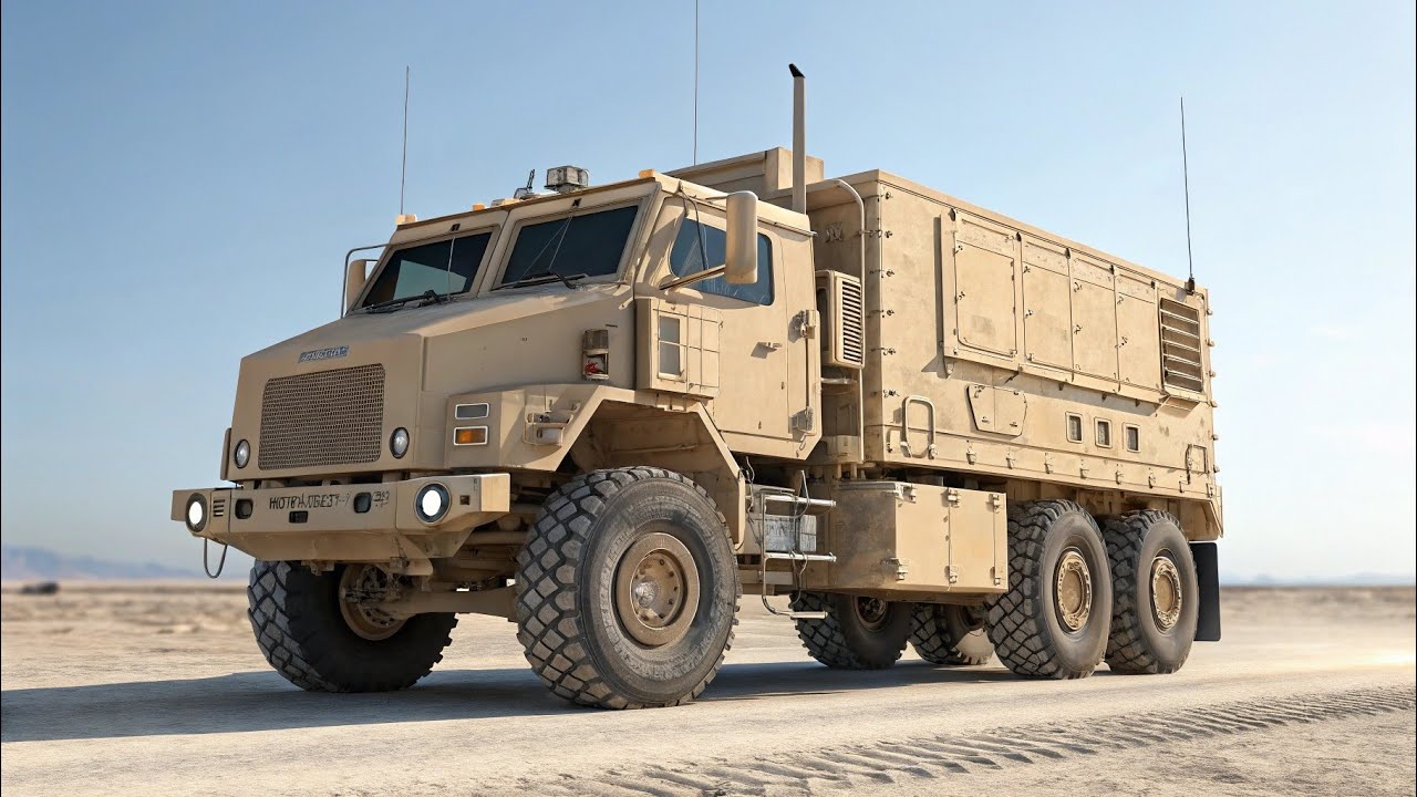 2025 FMTV A2 Military Truck – Next Gen Beast by Oshkosh Officially ...