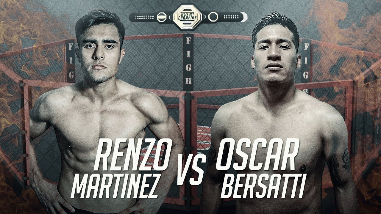 Knock Out Champion 16 | Renzo Martinez VS Oscar Bersatti - YouTube