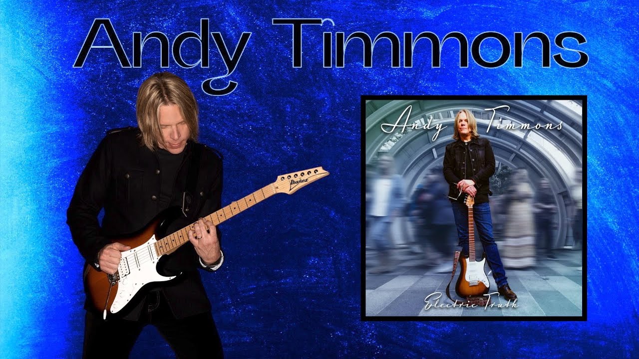 Ep 254 Andy Timmons: his new album, Danger Danger, past music & future ...